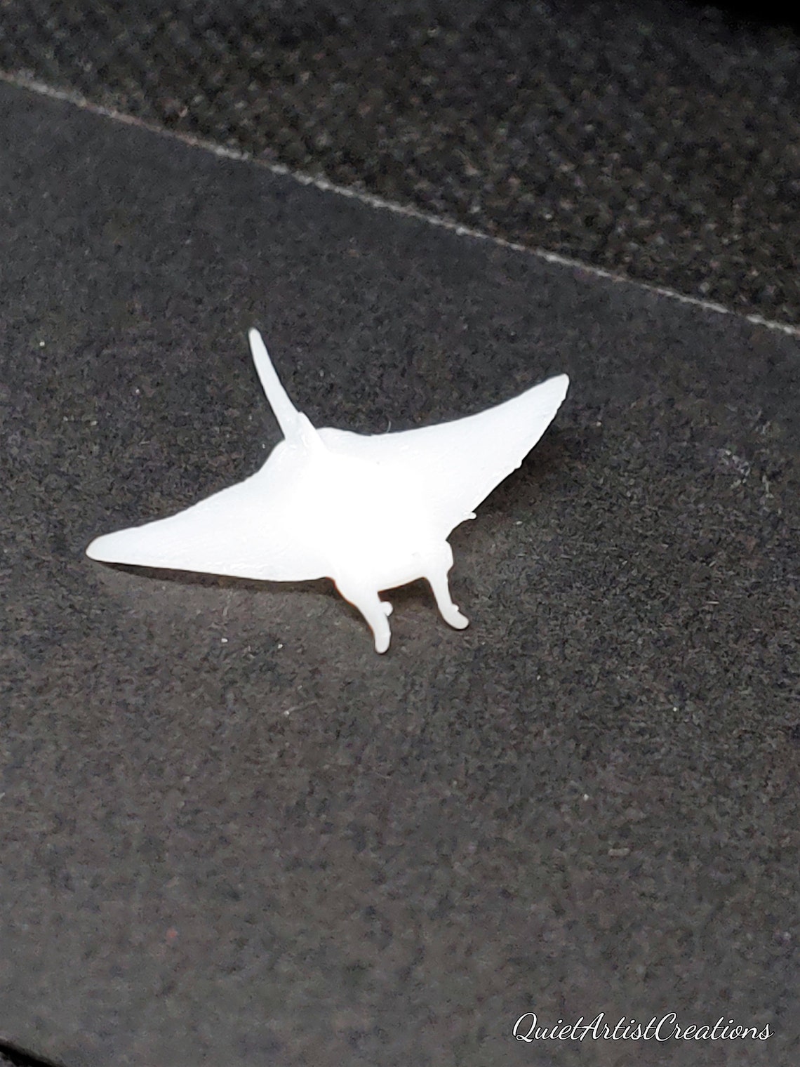 Manta Ray 3D Resin Figure for Resin Jewelry Making - Etsy