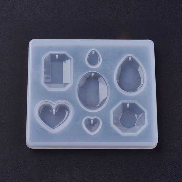 Silicone Gem Mold - Etsy