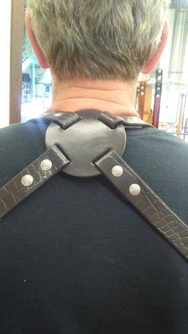 Custom Shoulder Holster Right or Left - Etsy