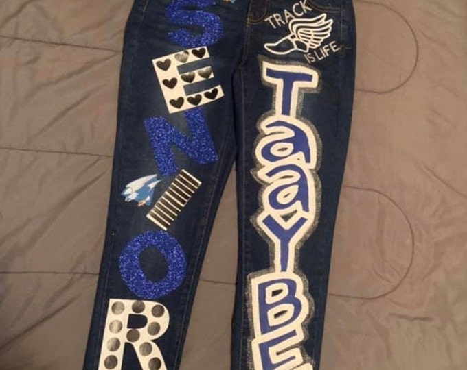 Custom Spirit Overalls - Etsy