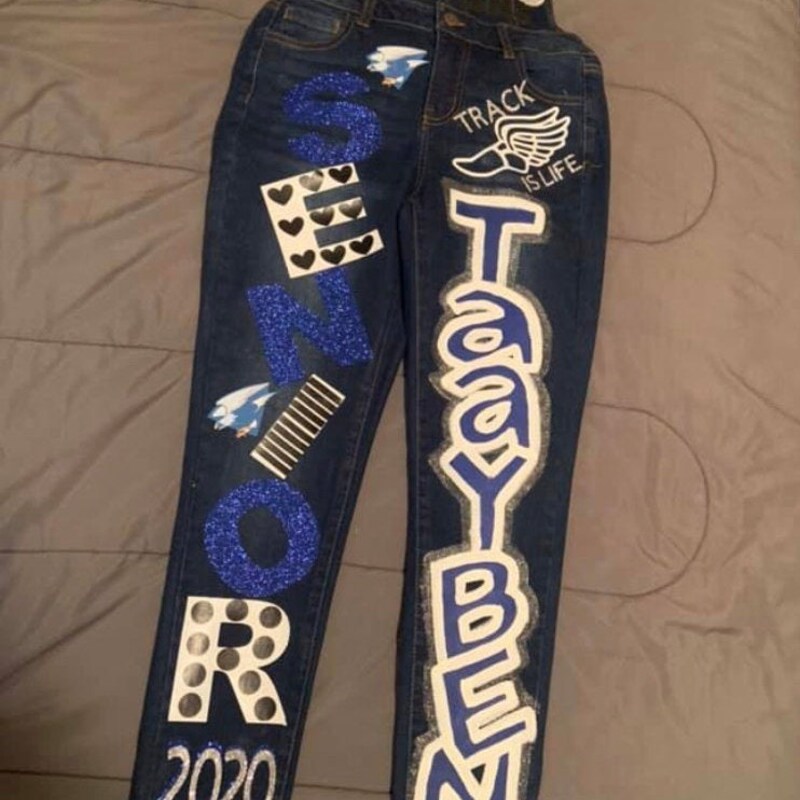 Senior Overalls - Etsy