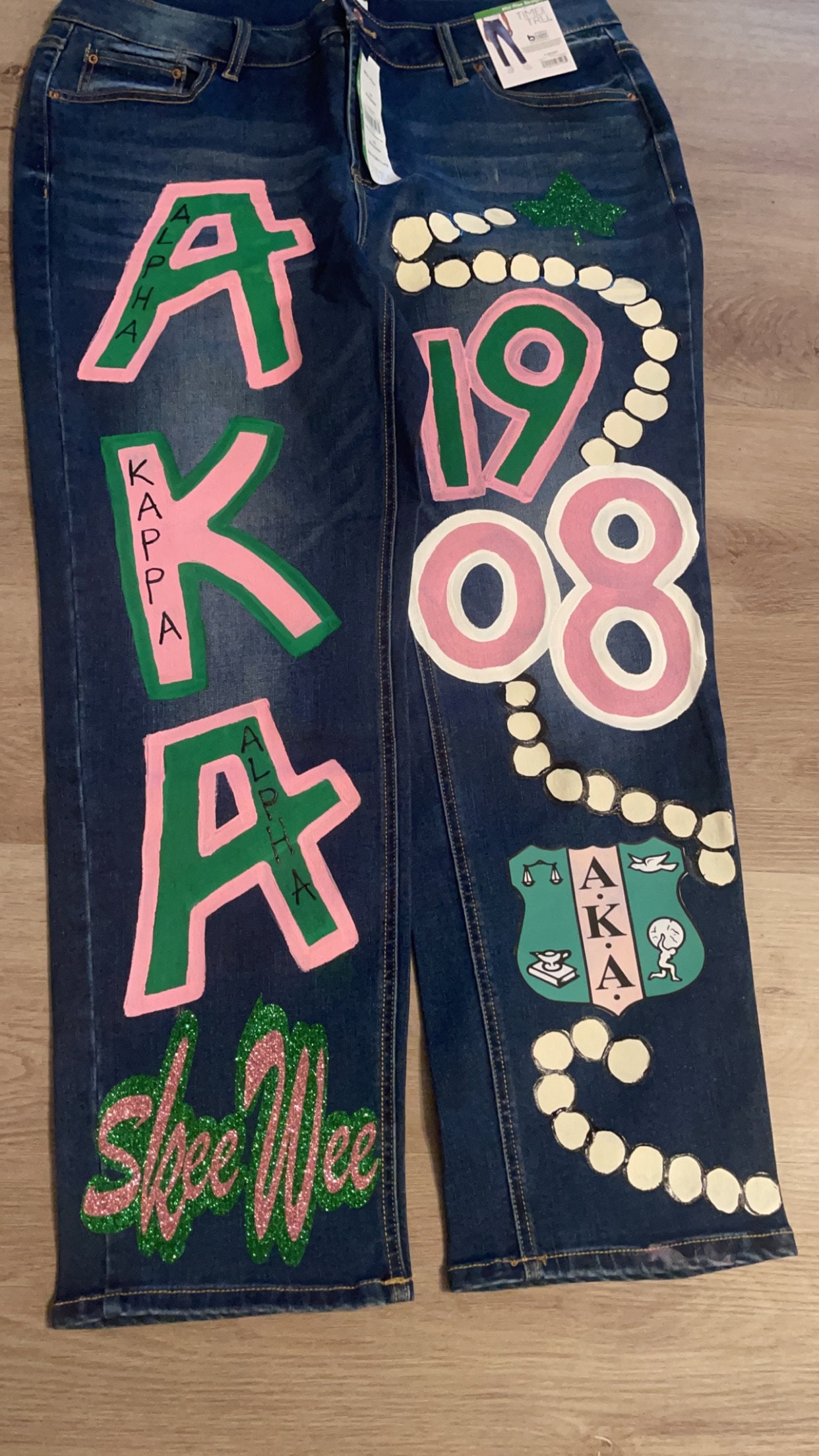 Custom Aka Jeans - Etsy