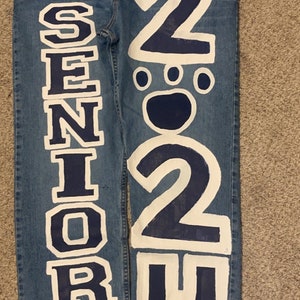 Senior Jeans - Etsy