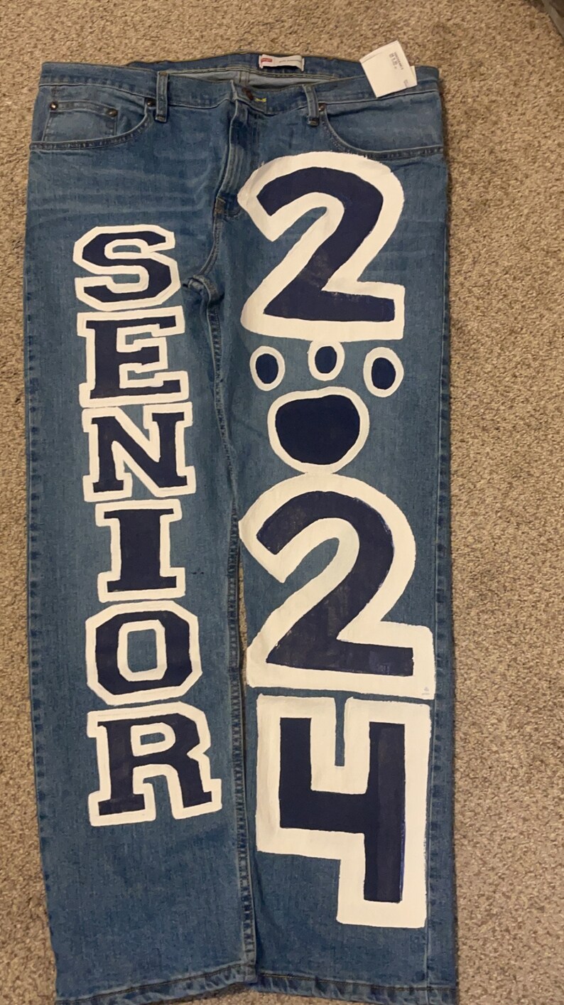 Senior Jeans - Etsy