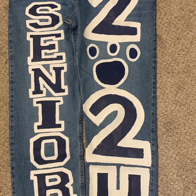 Senior Jeans Svg - Etsy