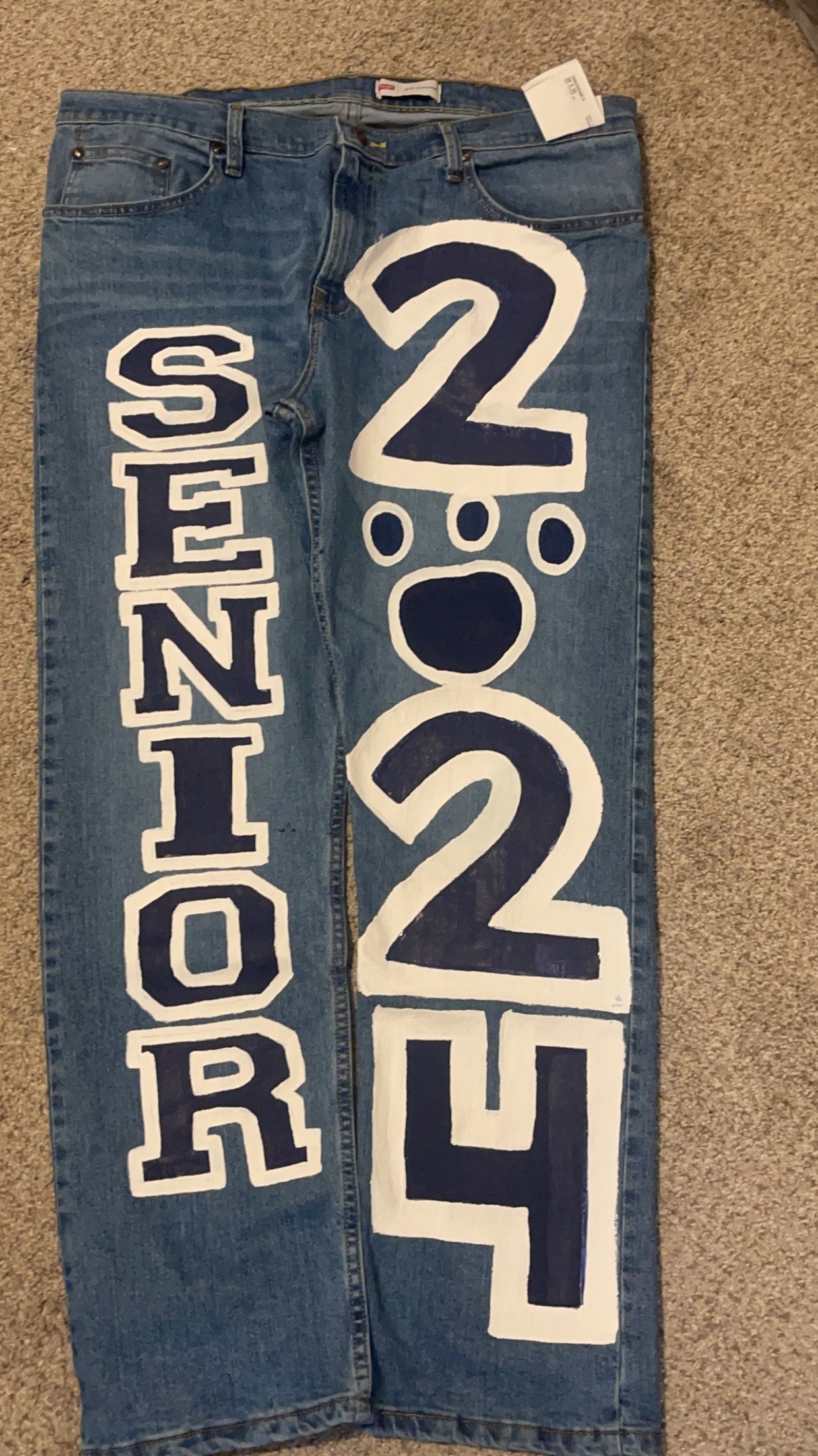 Senior Jeans - Etsy