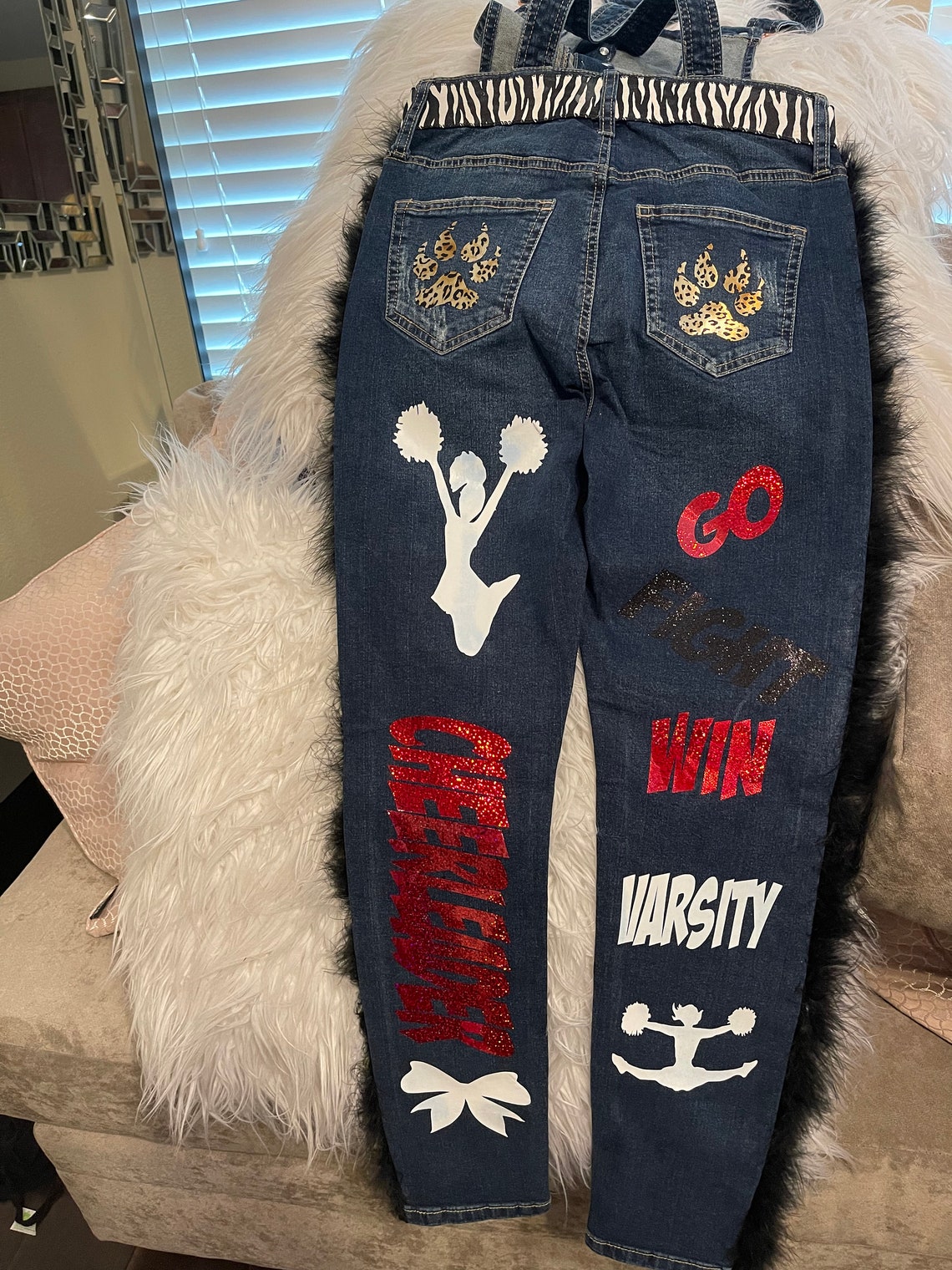 Custom Overalls - Etsy