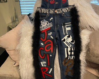 Custom Spirit Overalls - Etsy