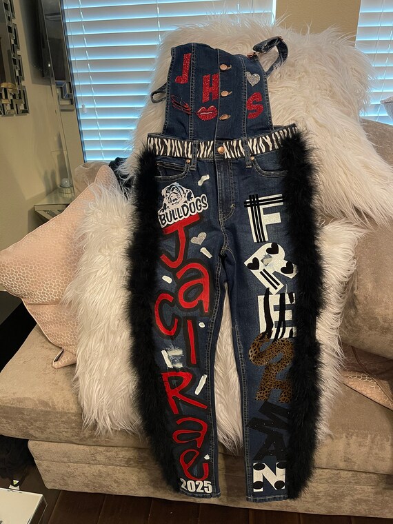 Custom Overalls | Etsy