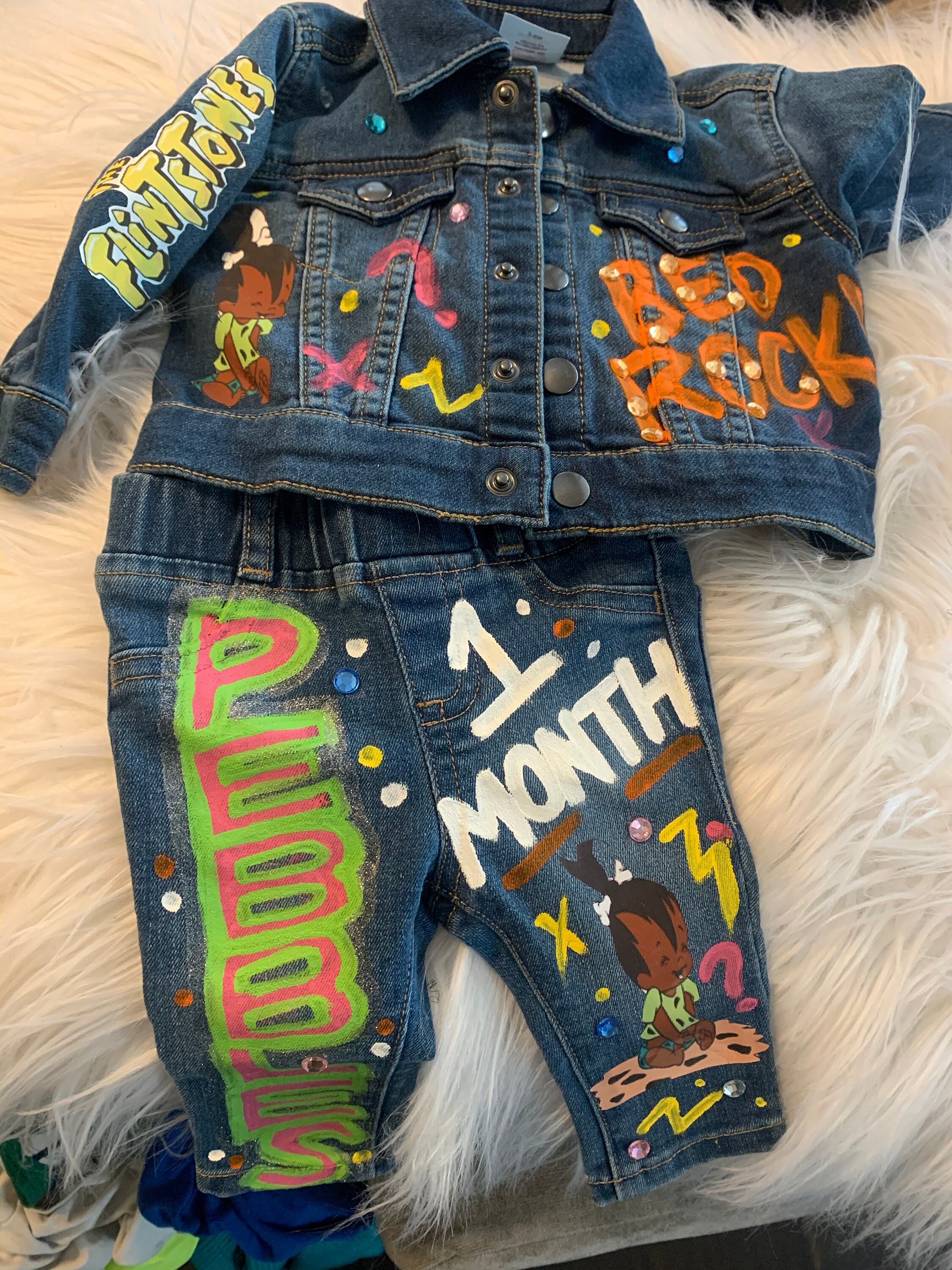 Custom Denim Set - Etsy