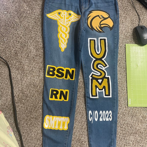 College Jeans - Etsy