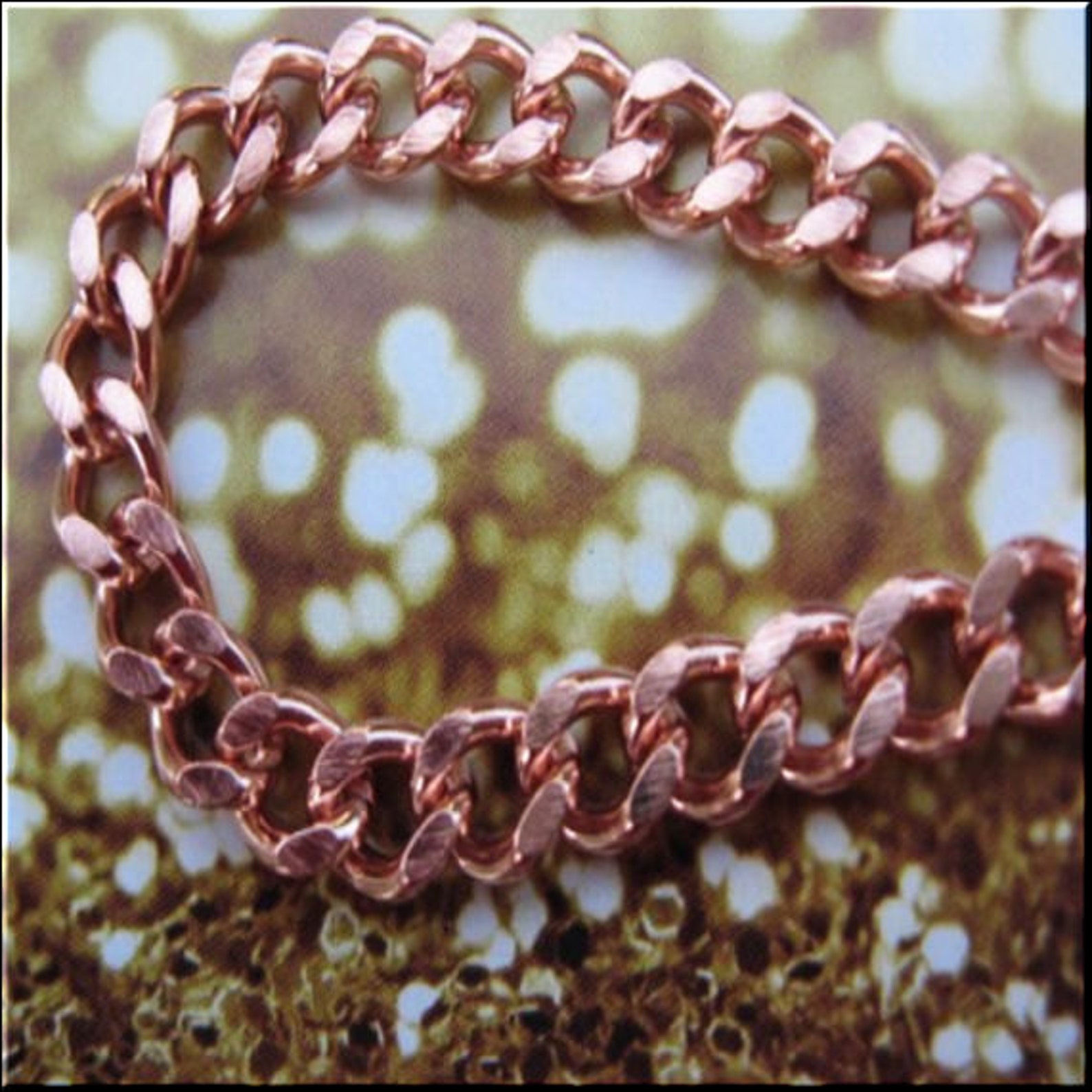 Men's Solid Copper Bracelet. 5/16 of an inch wide CB728G | Etsy