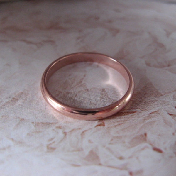 Copper Ring - Etsy