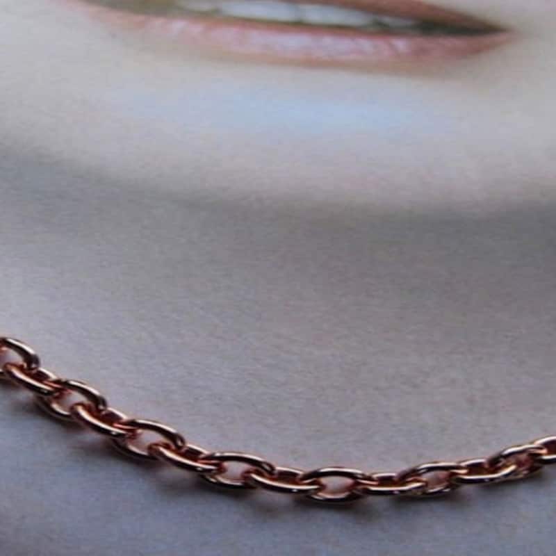 Copper Collar - Etsy