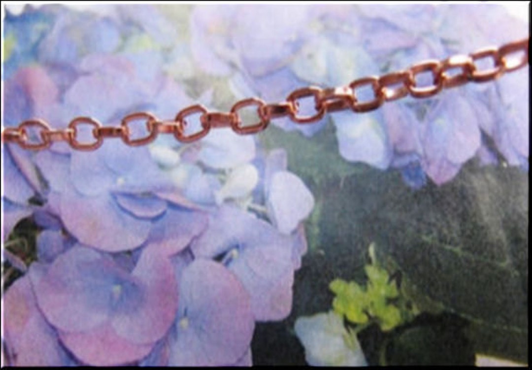 Solid Copper Anklet CA612G - 1/8 of an Inch Wide - Available in 8 to 12 ...
