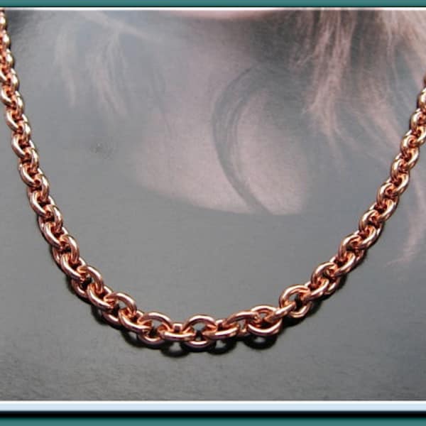Copper Necklace - Etsy