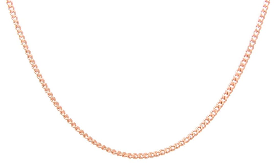 Solid Copper Chain, 3/32 of an Inch Wide. Ultra Thin. Custom Made to ...
