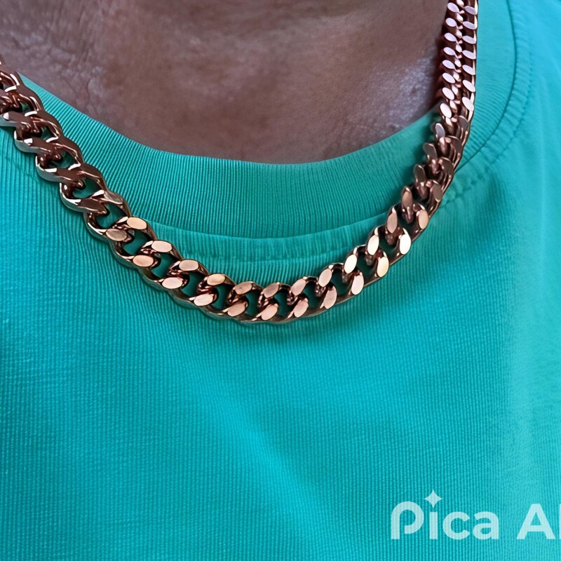 Copper Necklace - Etsy