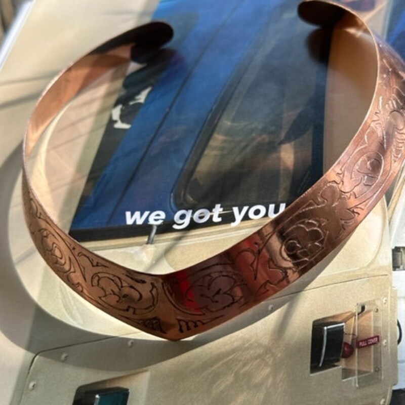 Copper Collar - Etsy