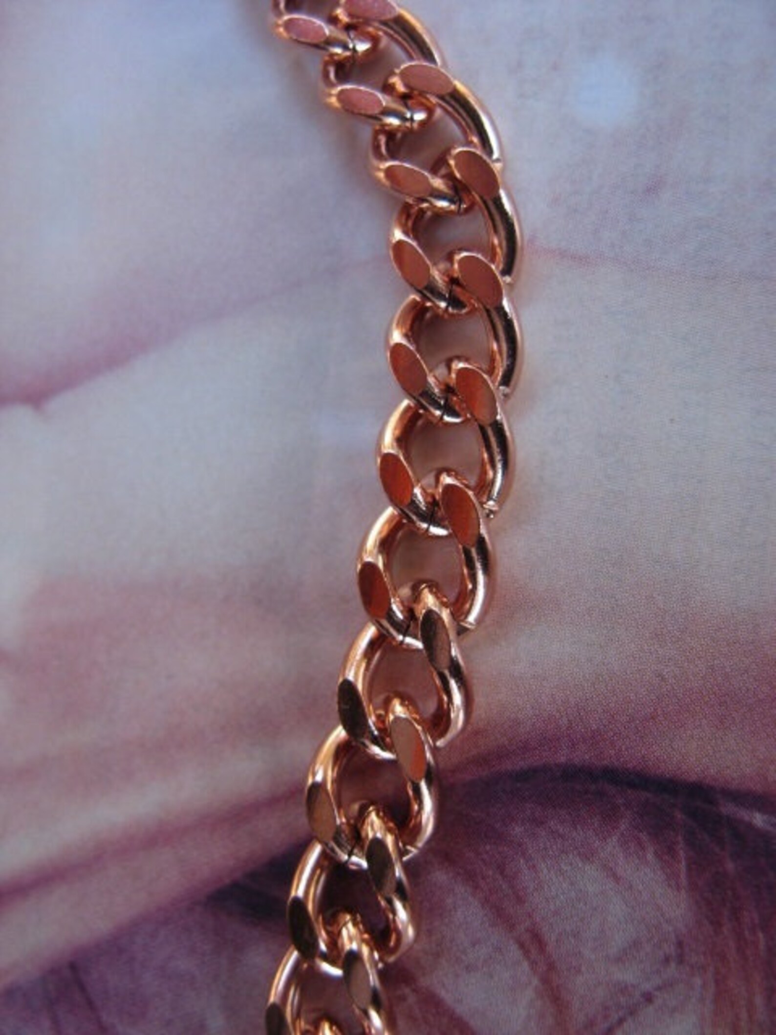 Men's Solid Copper Bracelet. 5/16 of an inch wide CB728G | Etsy