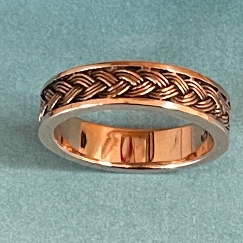 Women Copper Rings - Etsy