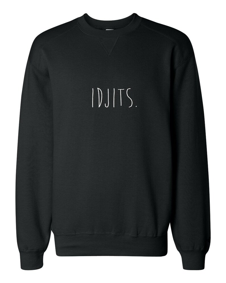Supernatural Bobby Singer Idjits Sweatshirt - Etsy