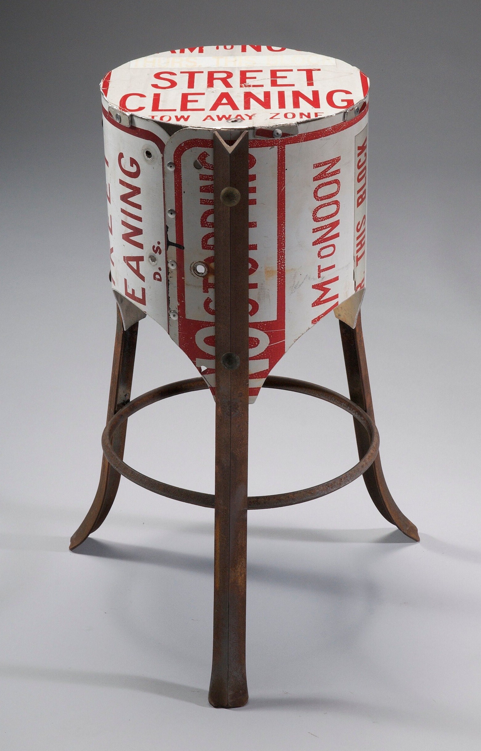 One-way Bar Stool, Circular - Etsy