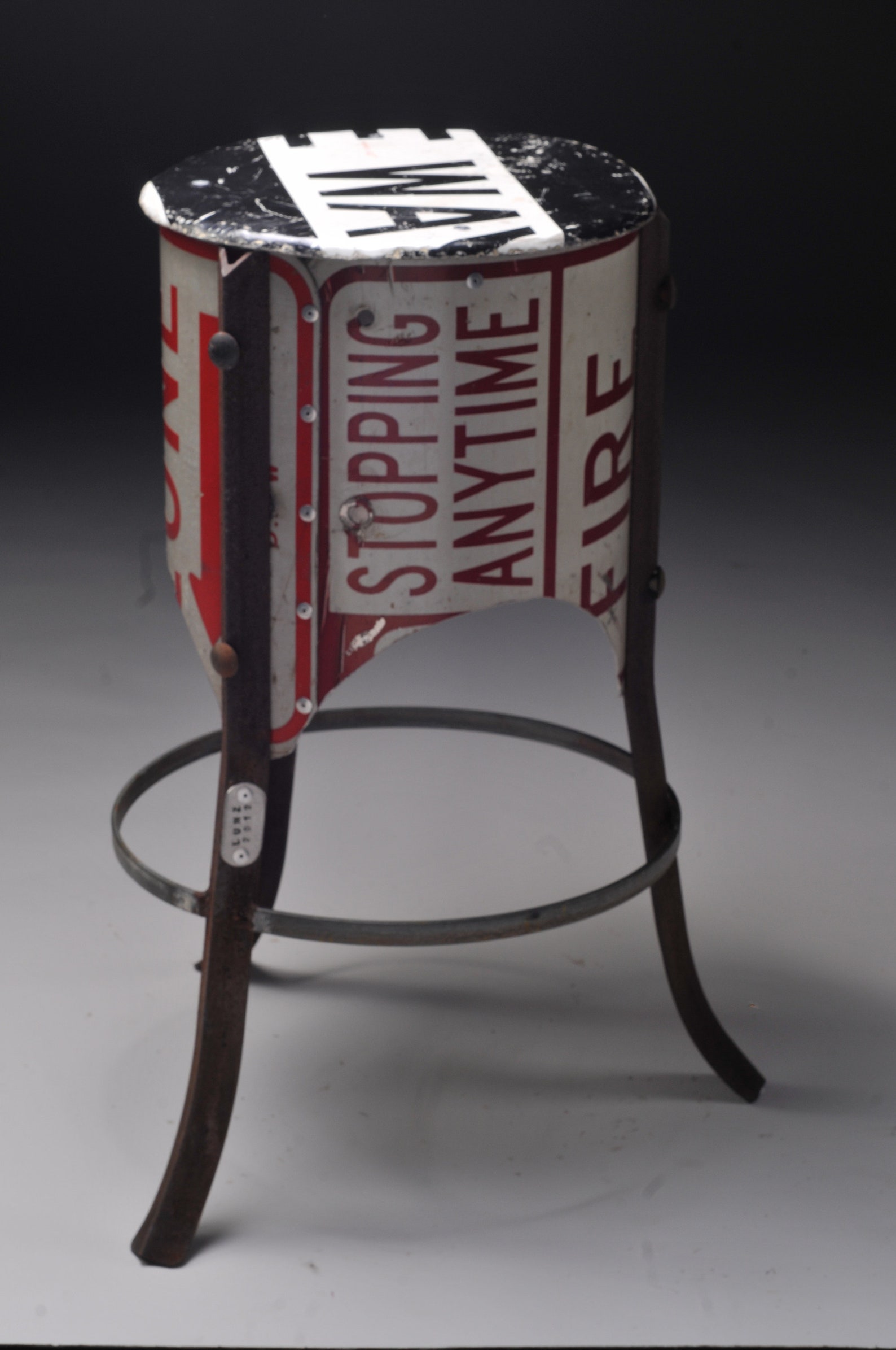 One-way Bar Stool, Circular - Etsy