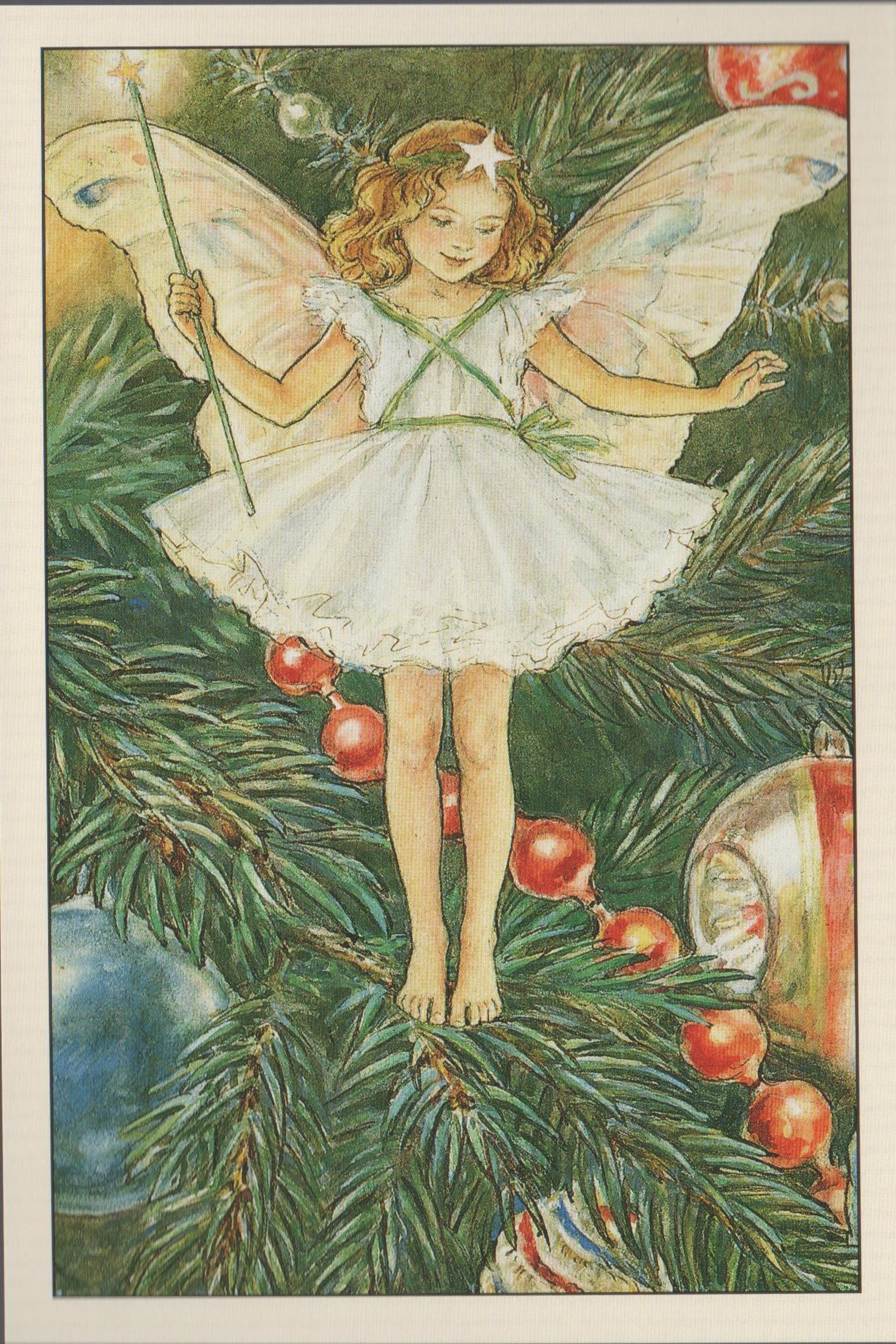 Flower Fairies Postcards Set of Ten Postal Item - Etsy