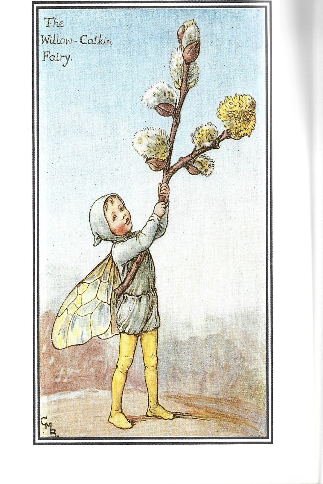 Vintage Flower Fairies of the Spring, 1999 Hardback Book - Etsy