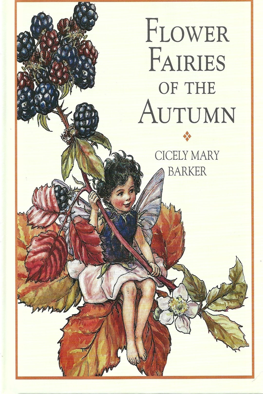 Vintage Flower Fairies of the Autumn, 1999 Hardback Book - Etsy