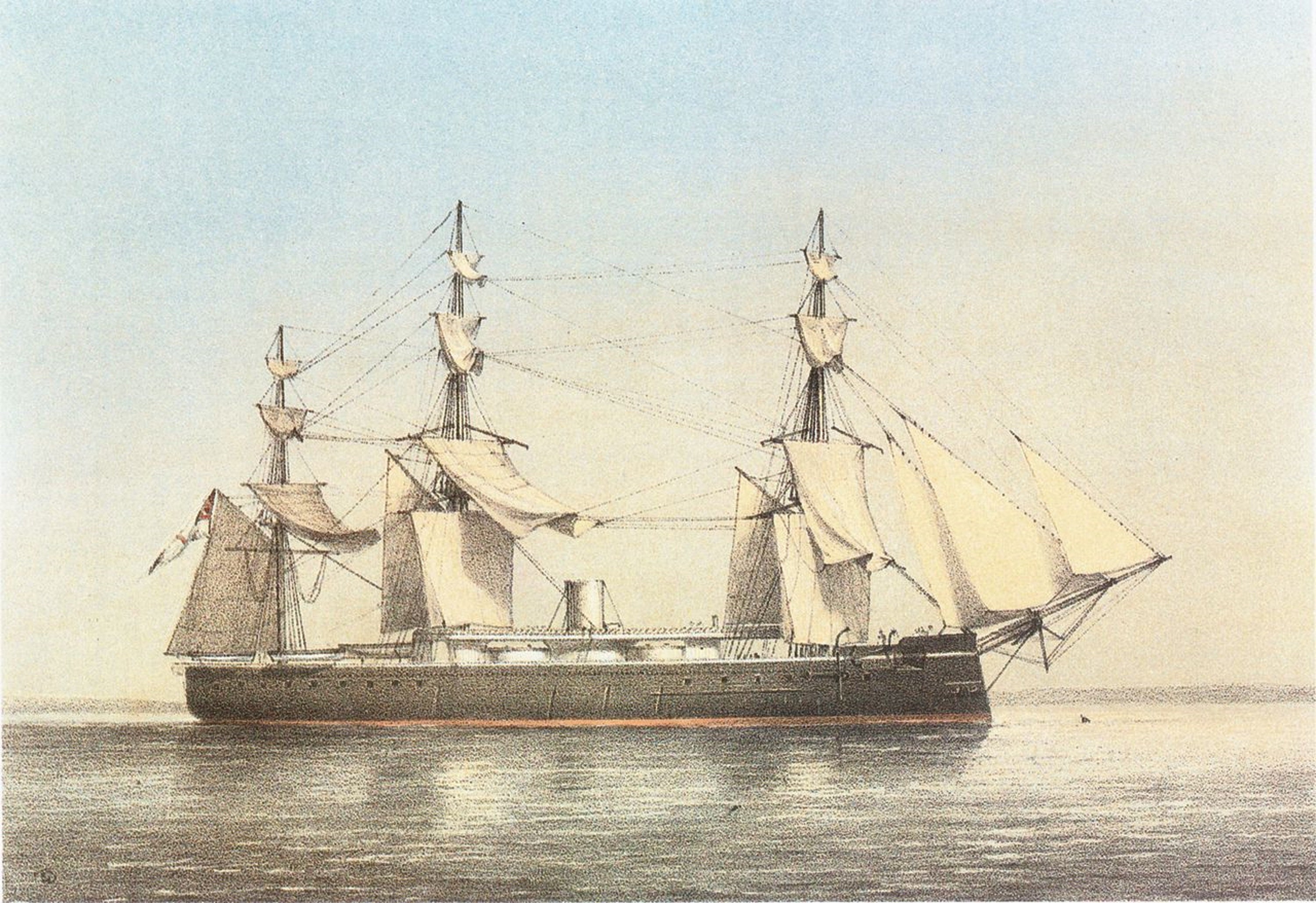 Ships - Collection of 264 Pictures of Old Clipper Ships and War Ships ...
