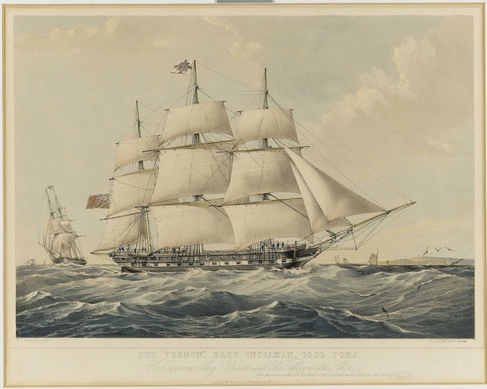 Ships - Collection of 264 Pictures of Old Clipper Ships and War Ships ...
