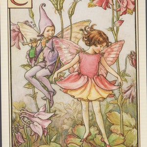 Flower Fairies Postcards Set of Ten Postal Item - Etsy