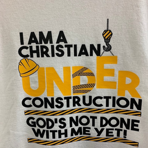 Christian Under Construction - Etsy