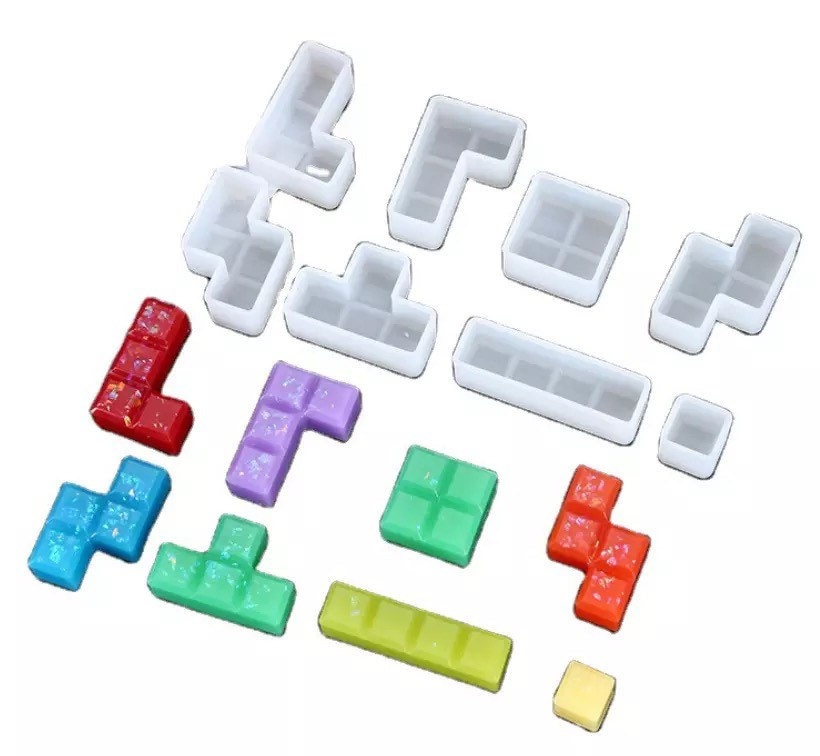 Tetris Silicone Mold - Etsy