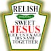 Jesus Condiments SVG Cut File - Etsy