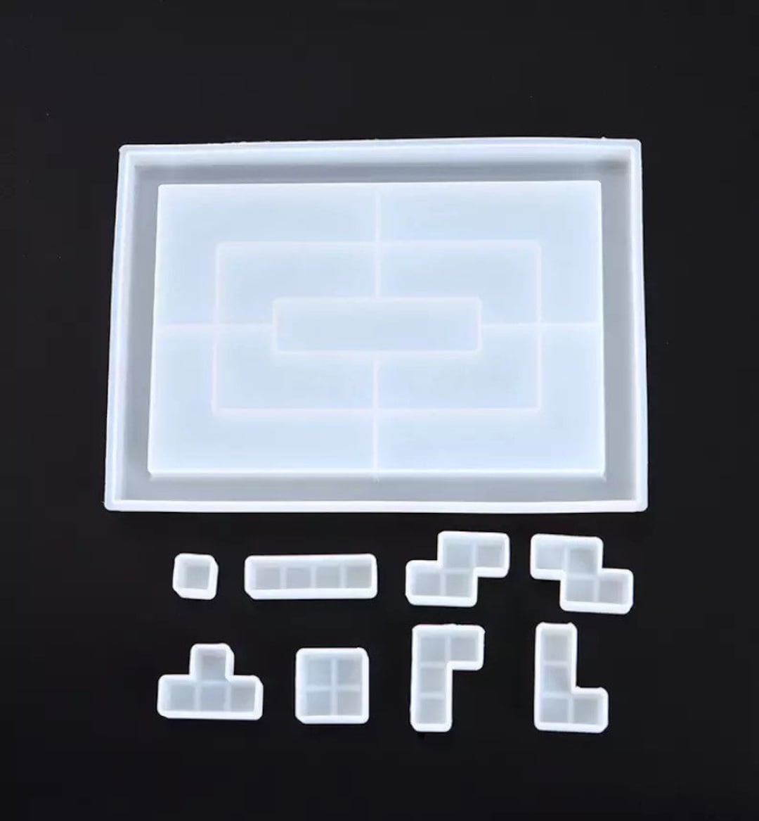 Tetris Silicone Mold - Etsy