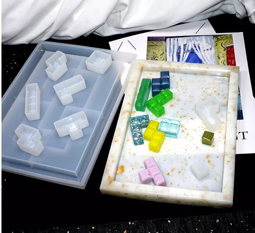Tetris Silicone Mold - Etsy