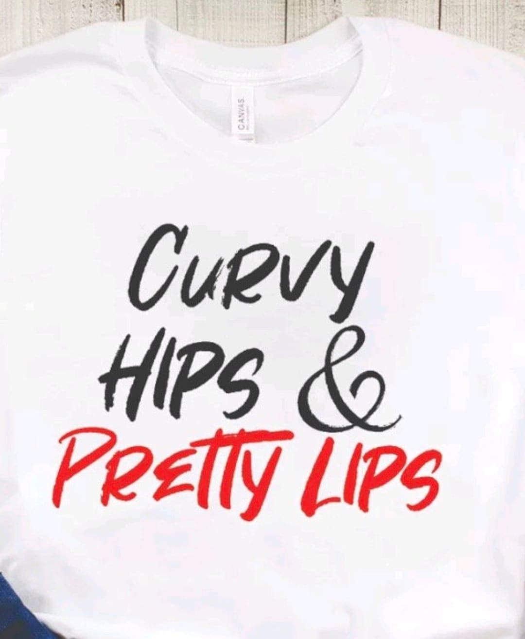 Curvy Hips & Pretty Lips- SVG Cut File - Etsy