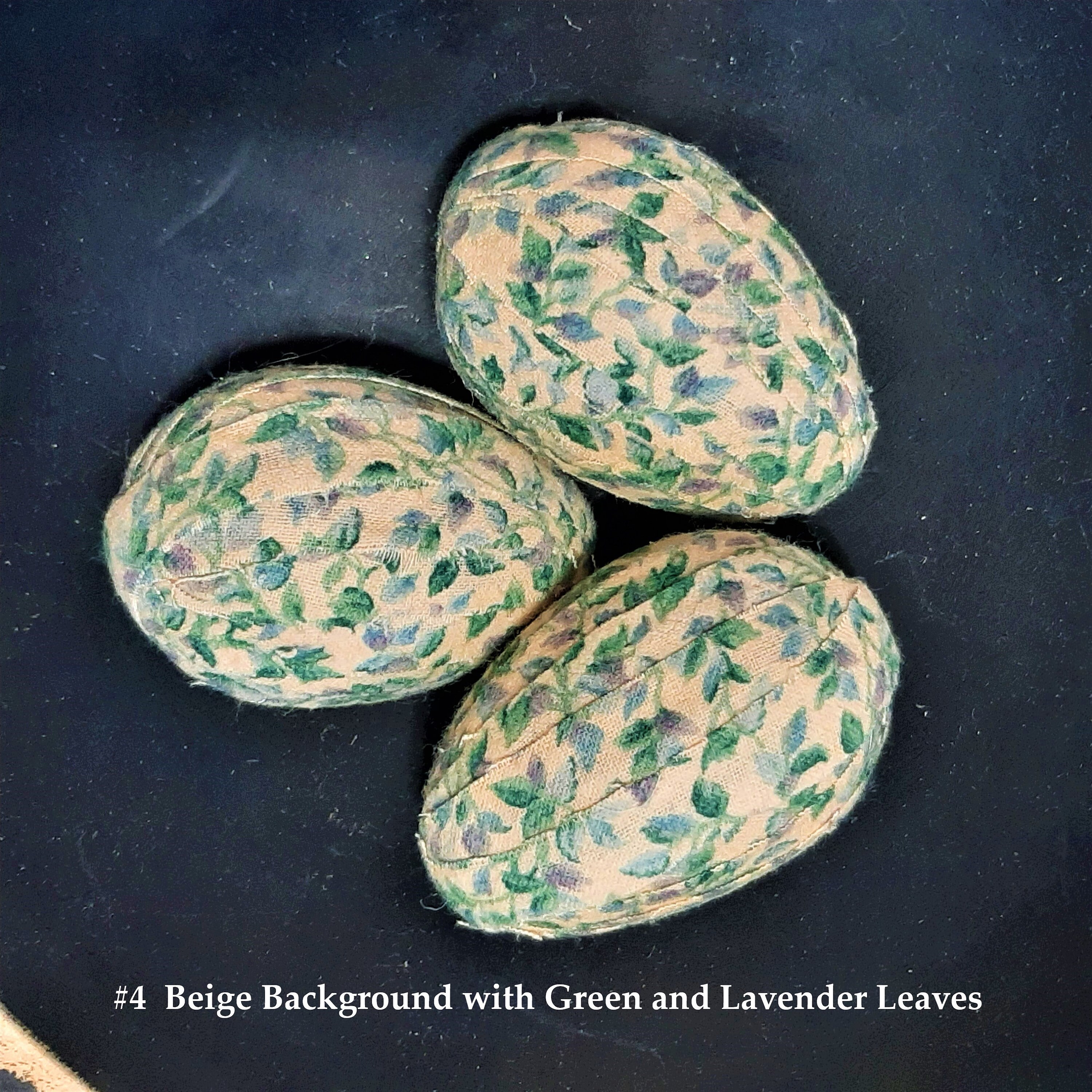 Easter Eggs, Rustic Primitive Rag Farmhouse Country Style Eggs, Set of ...