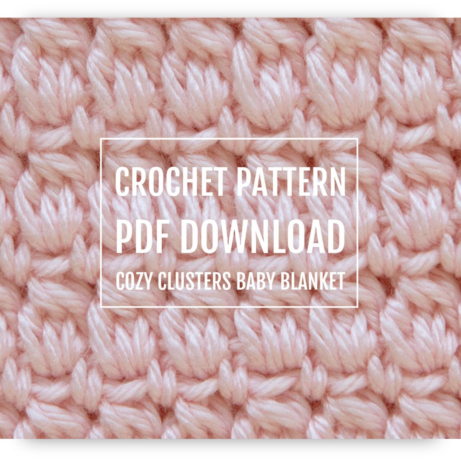 6 Snuggly Crochet Baby Blanket Patterns | Etsy