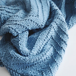 Jasper Baby Blanket Knitting Pattern - Etsy