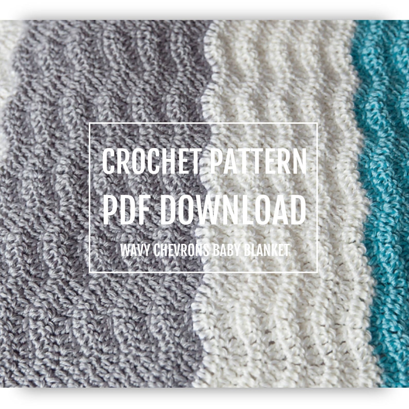 6 Snuggly Crochet Baby Blanket Patterns | Etsy