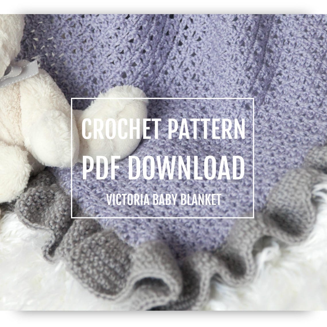 6 Snuggly Crochet Baby Blanket Patterns | Etsy