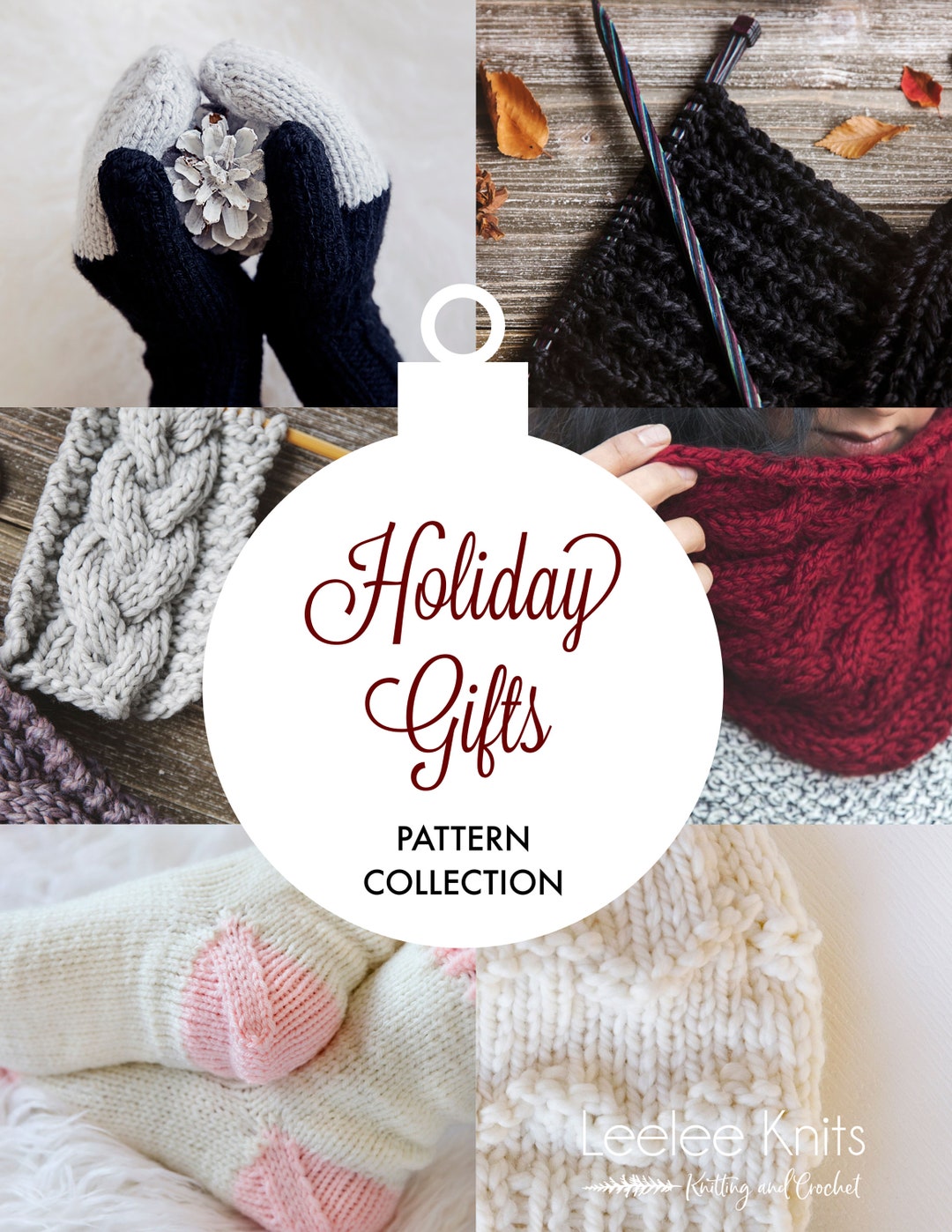 Holiday Gifts Knitting Patterns Collection - Etsy