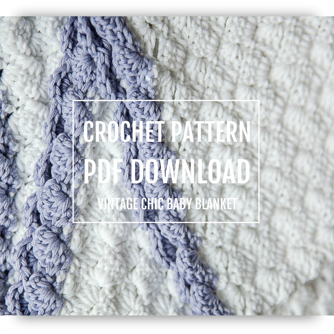 6 Snuggly Crochet Baby Blanket Patterns | Etsy