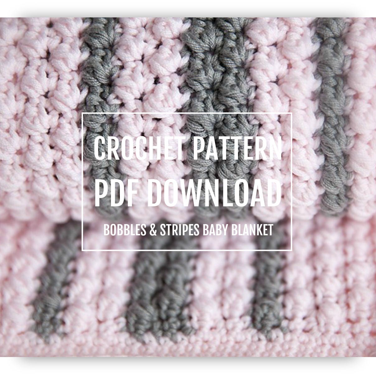 6 Snuggly Crochet Baby Blanket Patterns | Etsy