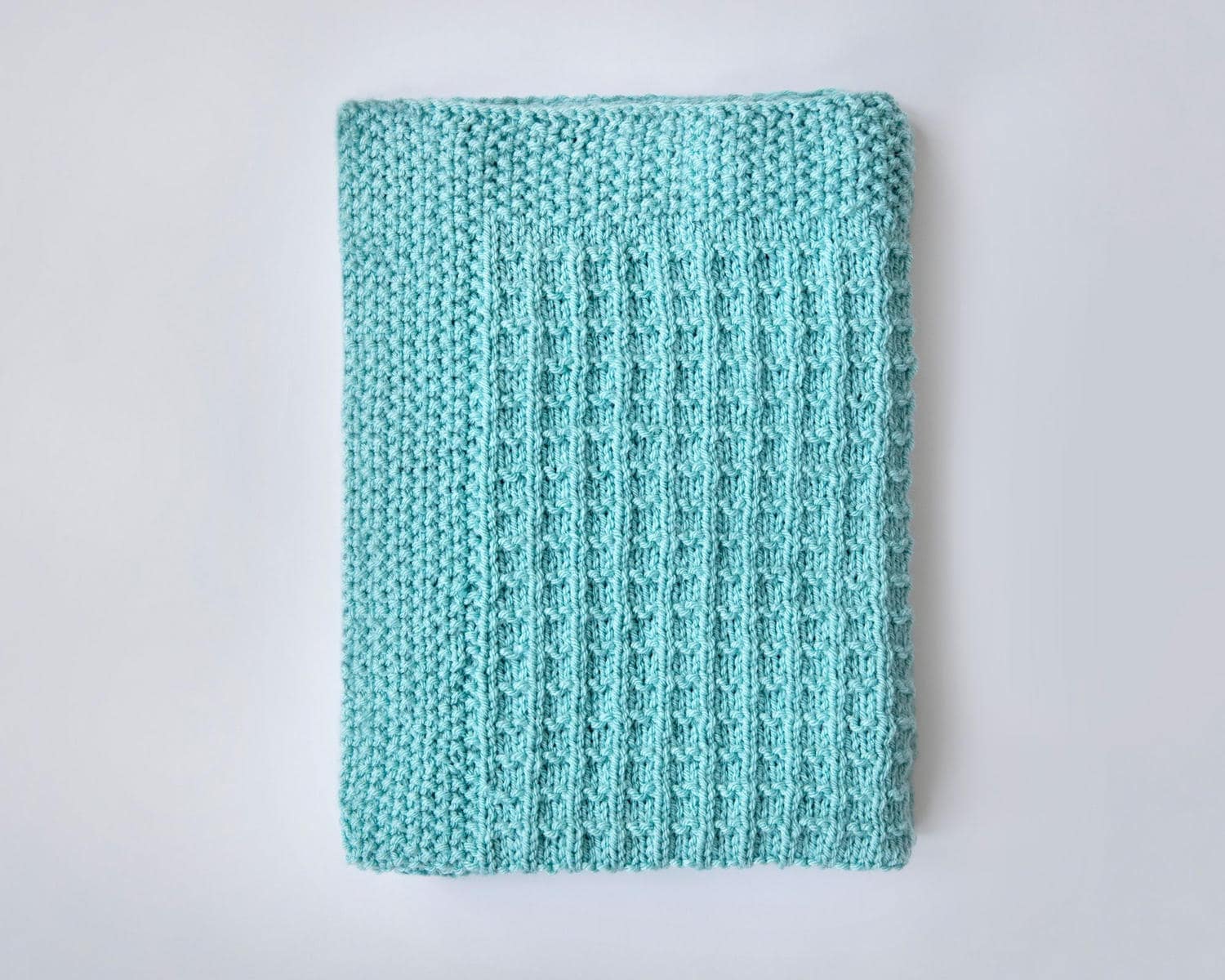 Textured Baby Blanket Knitting Pattern - Etsy
