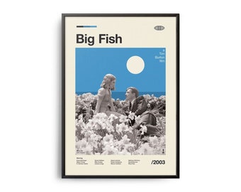 Big Fish Movie Poster | Etsy